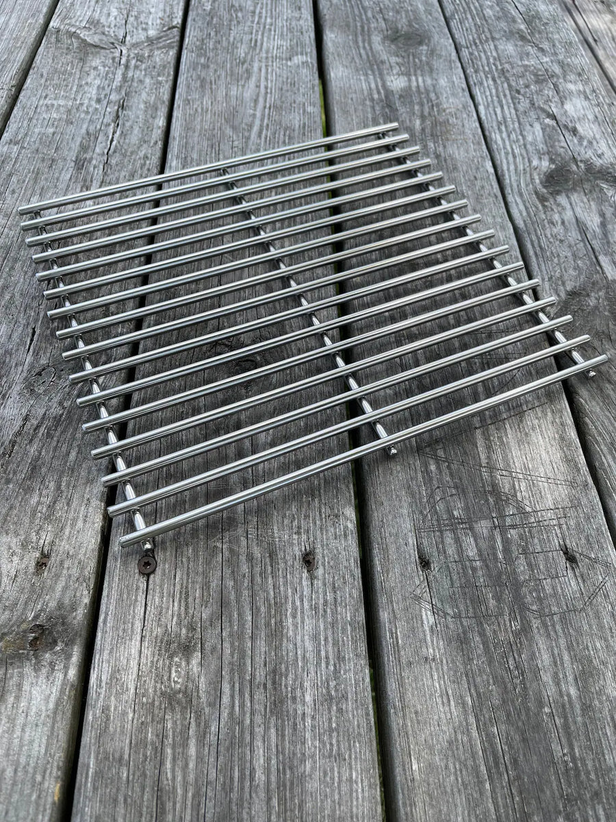 Stainless Steel Grill Mesh for BBQ Grill / MANGAL – Timeless Steel