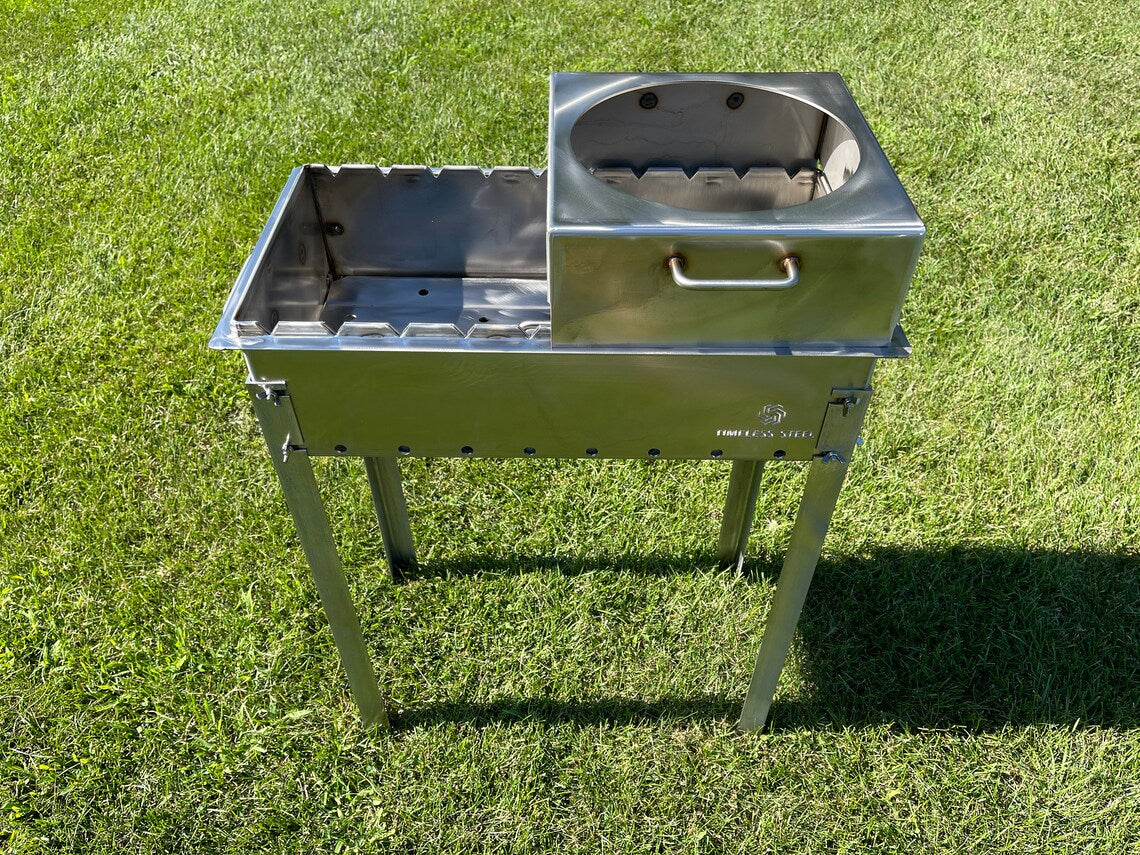 Stainless Steel Stand for Cast Iron Cauldron 8L – Timeless Steel