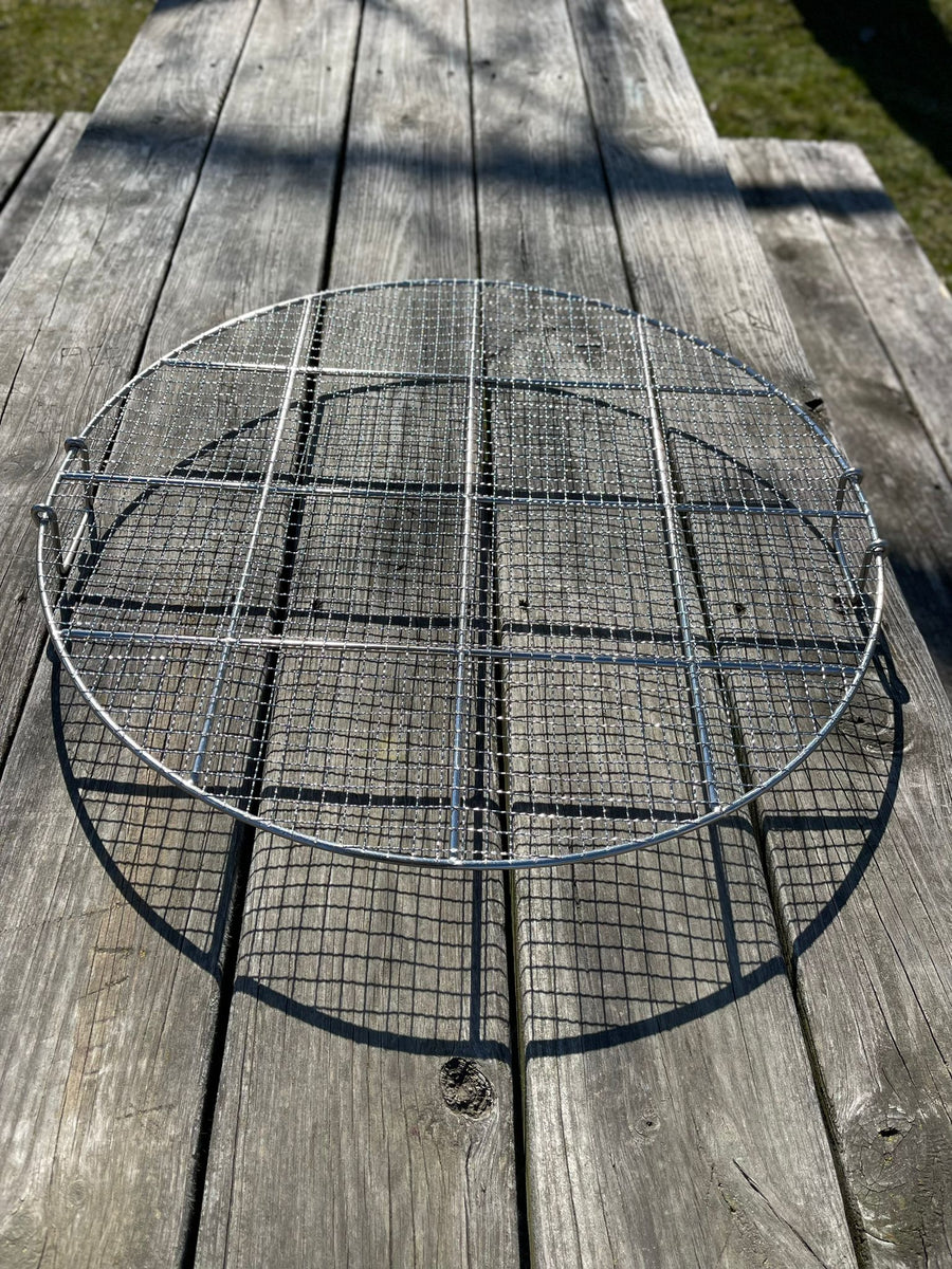 Stainless Steel Grate 21" – Timeless Steel
