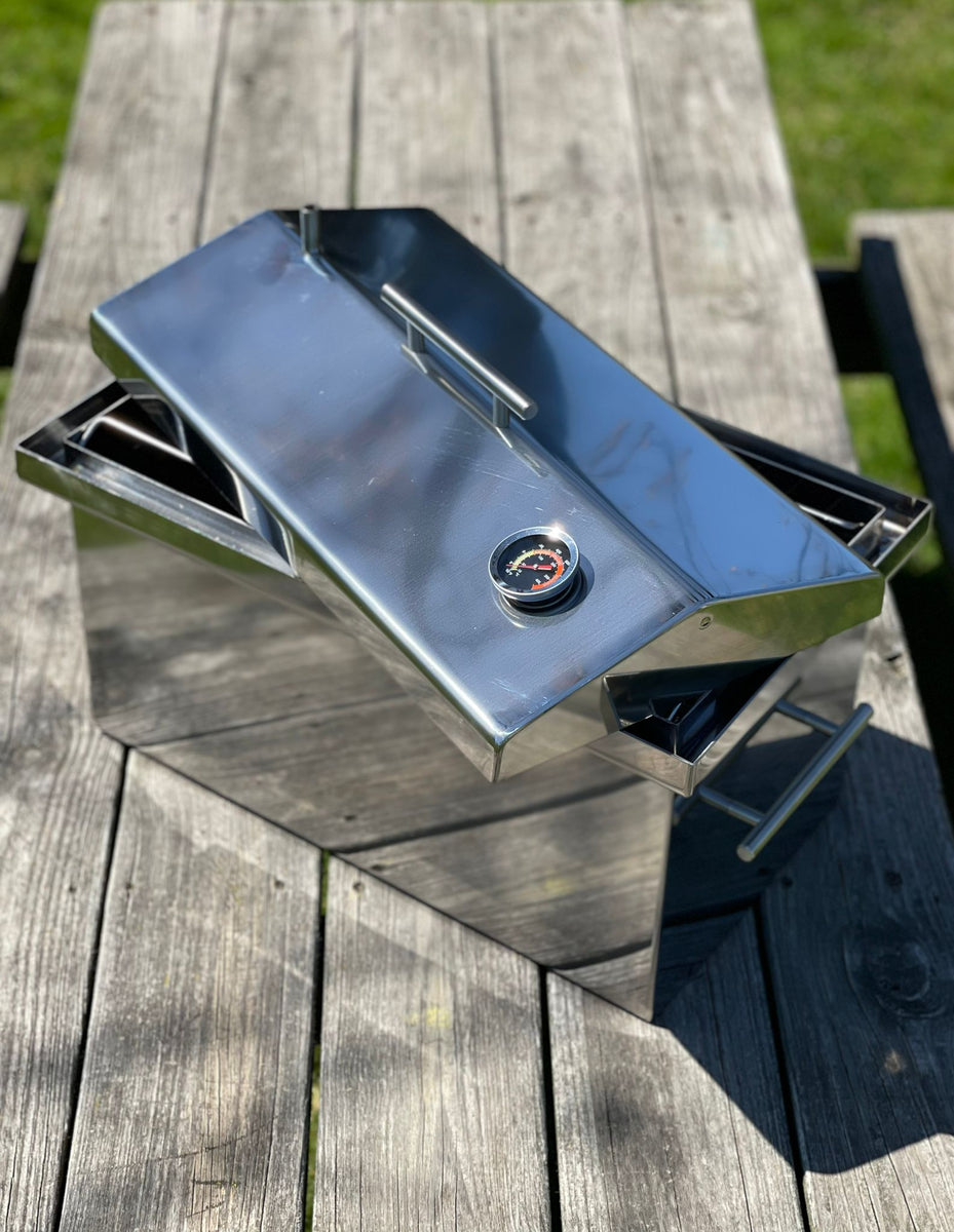 Heavy-duty Stainless Steel Smoker – Timeless Steel