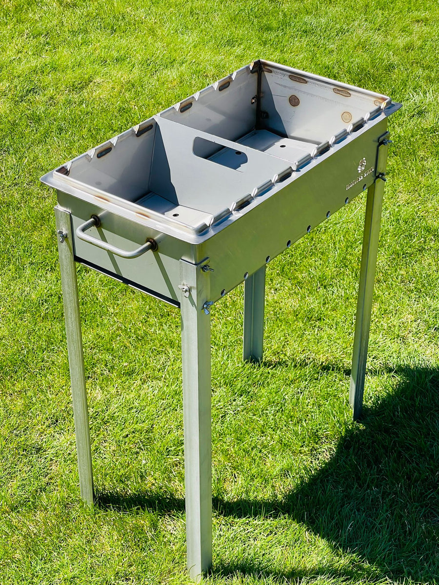 Stainless Steel Divider for BBQ Grill / MANGAL – Timeless Steel