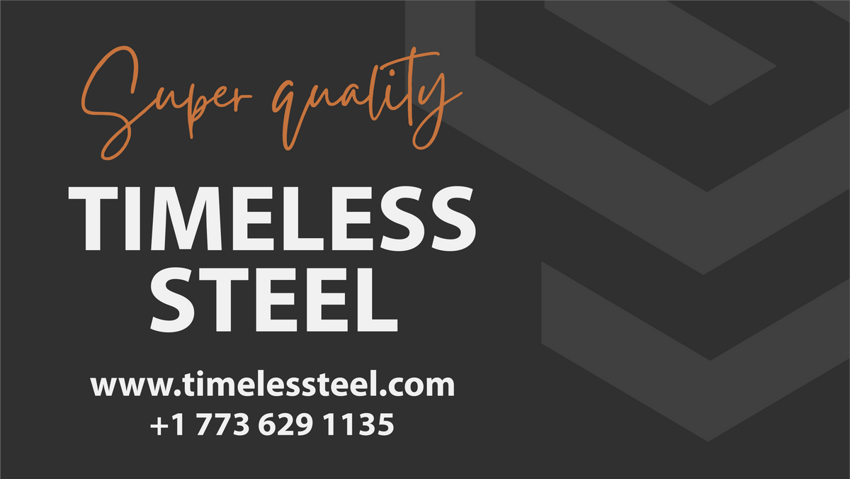 Products – Timeless Steel
