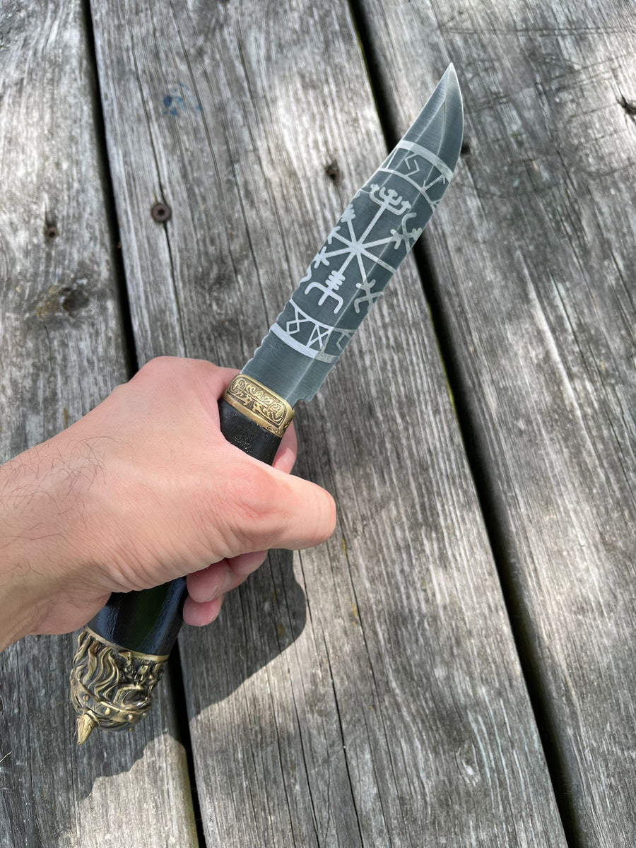 Heavy-duty KNIFE Viking with Stainless Steel blade – Timeless Steel